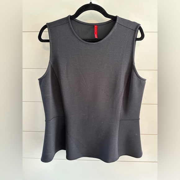 SPANX | Tops | Spanx Air Essentials Peplum Top | Poshmark
